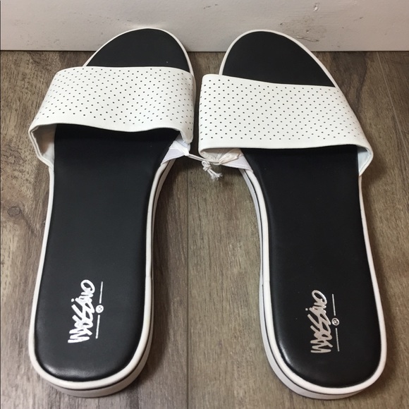 Mossimo Supply Co. | Shoes | Brand New Mossimo Black White Slip On ...
